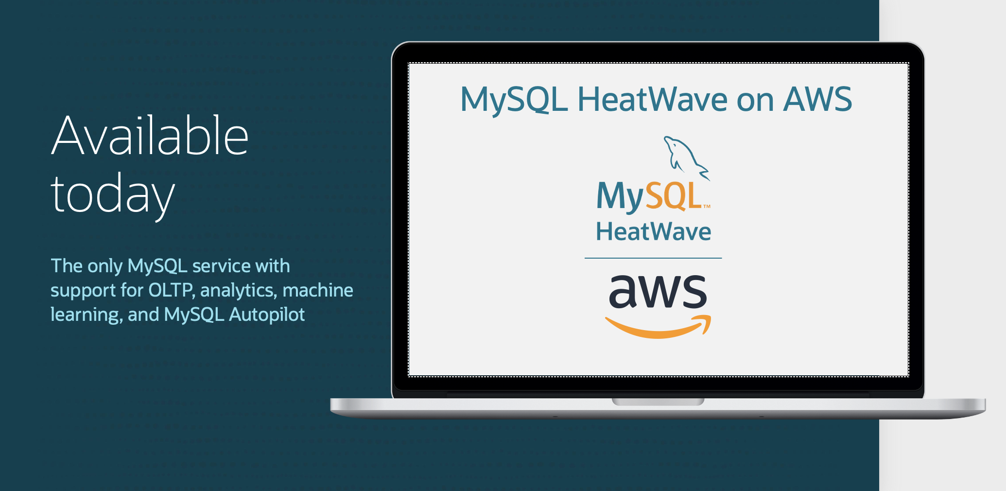 MySQL HeatWave now available on AWS